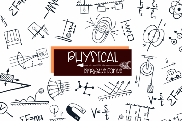 Physical Font Fonts Free Downloads