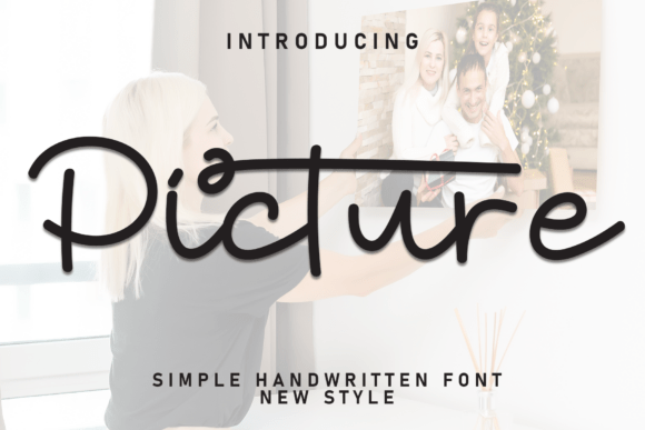 Picture Font Fonts Free Downloads