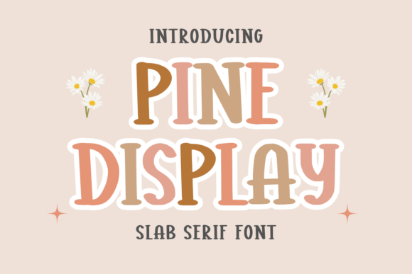 Pine Display Font Fonts Free Downloads