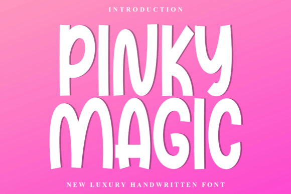 Pinky Magic Font Fonts Free Downloads