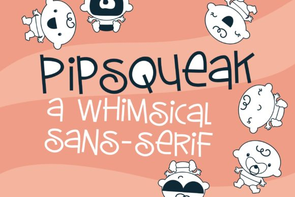 Pipsqueak Font Fonts Free Downloads