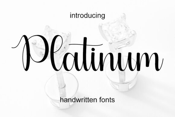 Platinum Font Fonts Free Downloads