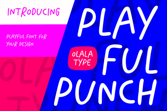 Playful Punch Font Fonts Free Downloads