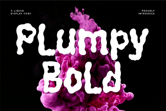 Plumpy Bold Font Fonts Free Downloads