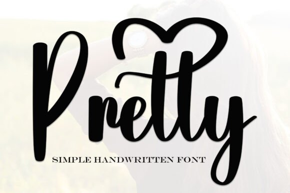 Pretty Font Fonts Free Downloads
