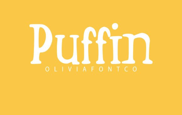 Puffin Font Fonts Free Downloads