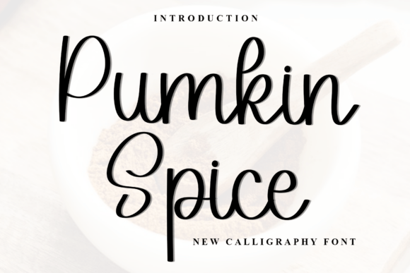 Pumkin Spice Font Fonts Free Downloads