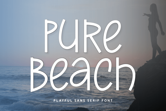 Pure Beach Font Fonts Free Downloads