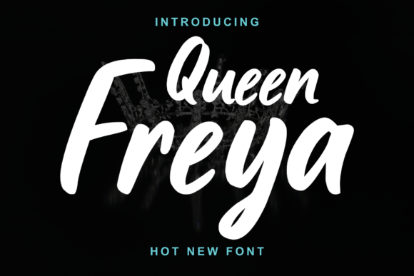 Queen Freya Font Fonts Free Downloads