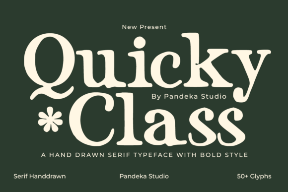 Quicky Class Font Fonts Free Downloads
