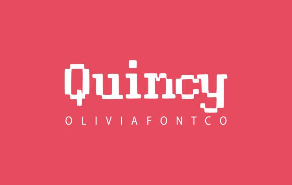 Quincy Font Fonts Free Downloads