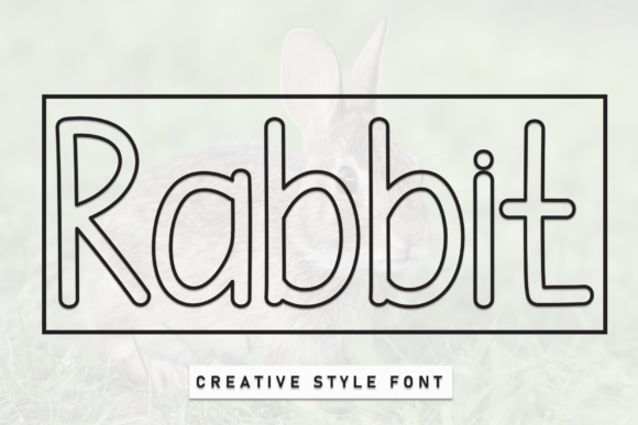 Rabbit Font Fonts Free Downloads