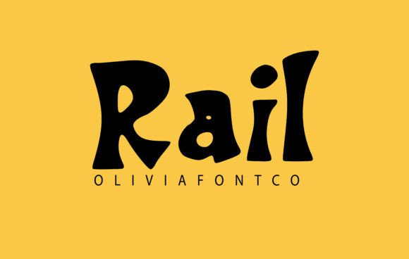 Rail Font Fonts Free Downloads