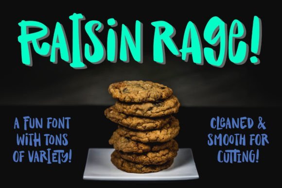 Raisin Rage Font Fonts Free Downloads