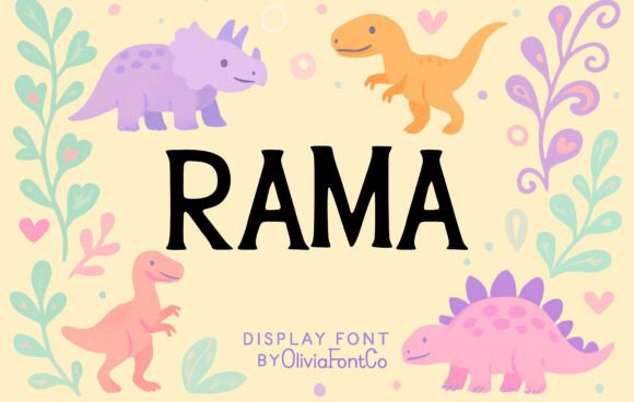 Rama Font Fonts Free Downloads