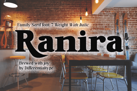 Ranira Font Fonts Free Downloads