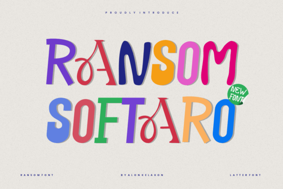 Ransom Softaro Font Fonts Free Downloads