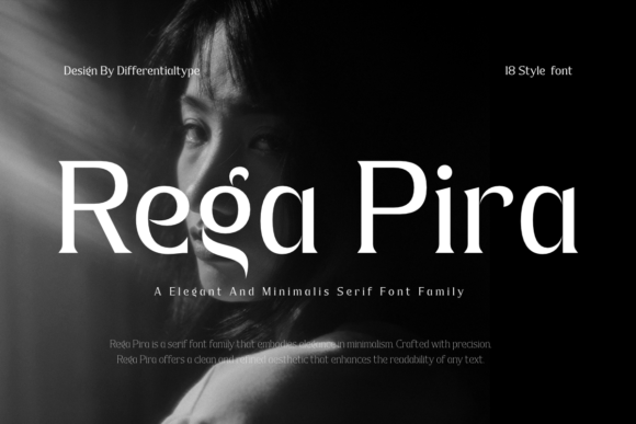 Rega Pira Font Fonts Free Downloads