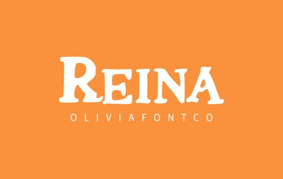 Reina Font Fonts Free Downloads
