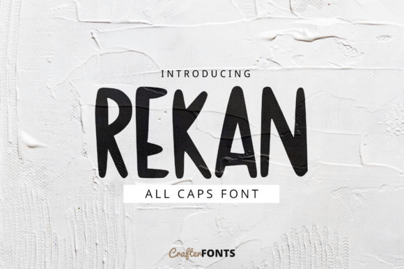 Rekan Display Font Font Fonts Free Downloads