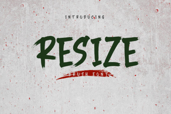Resize Font Fonts Free Downloads