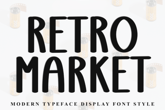 Retro Market Font Fonts Free Downloads