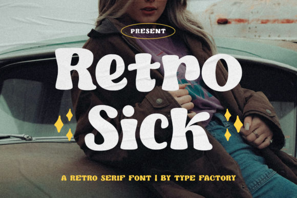 Retro Sick Font Fonts Free Downloads