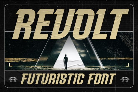 Revolt Font Fonts Free Downloads