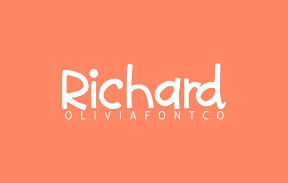 Richard Font Fonts Free Downloads