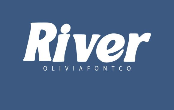 River Font Fonts Free Downloads