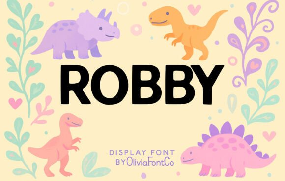 Robby Font Fonts Free Downloads