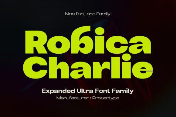 Robica Charlie Font Fonts Free Downloads