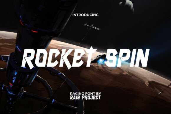 Rocketspin Font Fonts Free Downloads