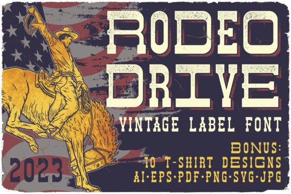 Rodeo Drive Font Fonts Free Downloads