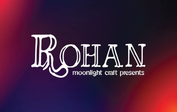 Rohan Font Fonts Free Downloads