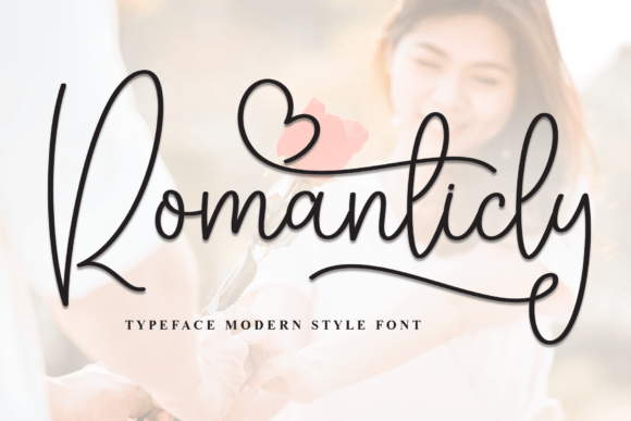 Romanticly Font Fonts Free Downloads