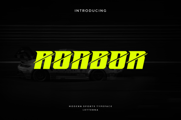 Ronbor Font Fonts Free Downloads