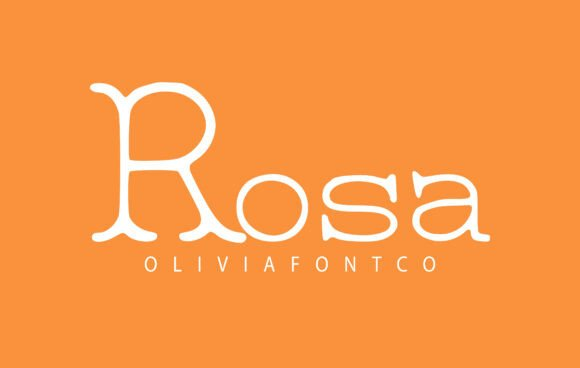 Rosa Font Fonts Free Downloads