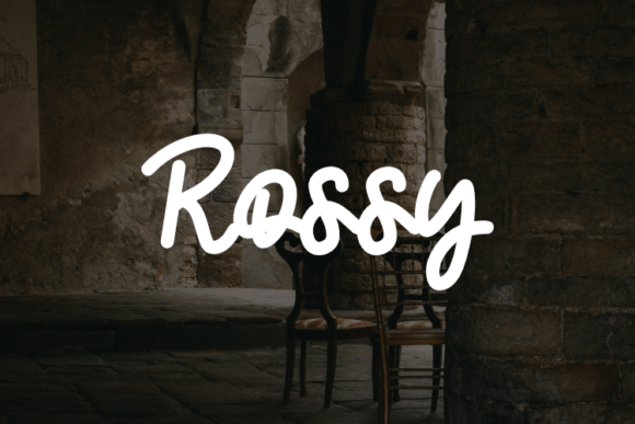 Rossy Font Fonts Free Downloads