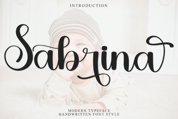 Sabrina Font Fonts Free Downloads