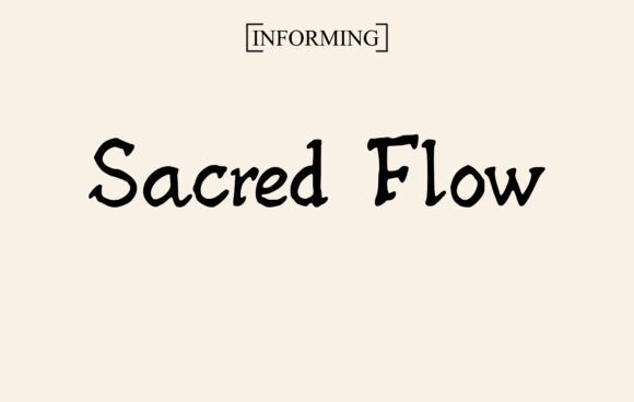 Sacred Flow Font Fonts Free Downloads