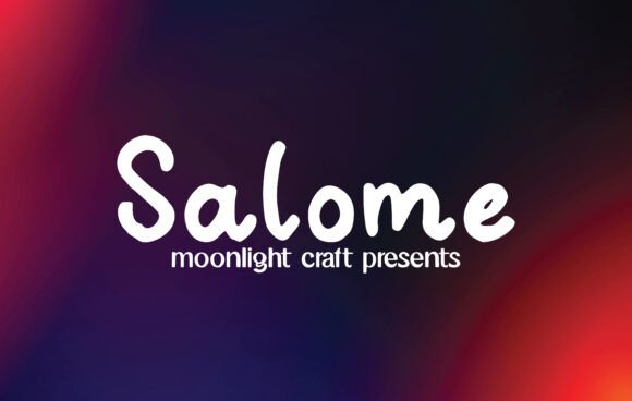 Salome Font Fonts Free Downloads
