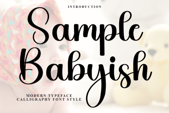 Sample Babyish Font Fonts Free Downloads
