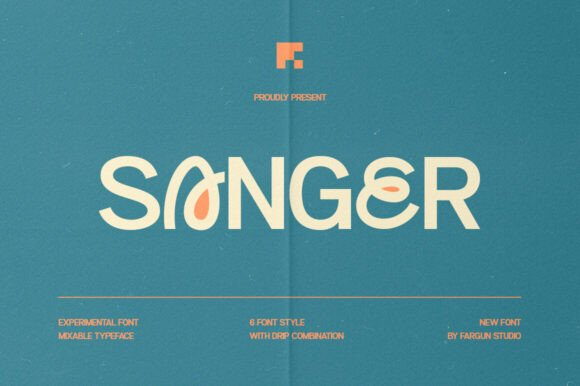 Sanger Font Fonts Free Downloads