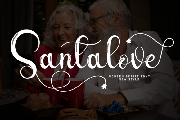 Santalove Font Fonts Free Downloads