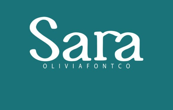 Sara Font Fonts Free Downloads