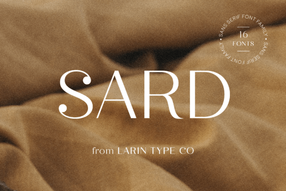 Sard Font Fonts Free Downloads