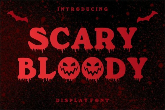 Scary Bloody Font Fonts Free Downloads