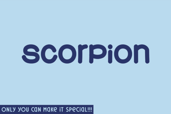 Scorpion Font Fonts Free Downloads