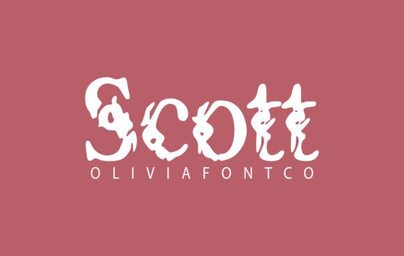 Scott Font Fonts Free Downloads